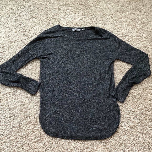 Athleta | Tops | Athleta Heather Thumbhole Tunic S | Poshmark